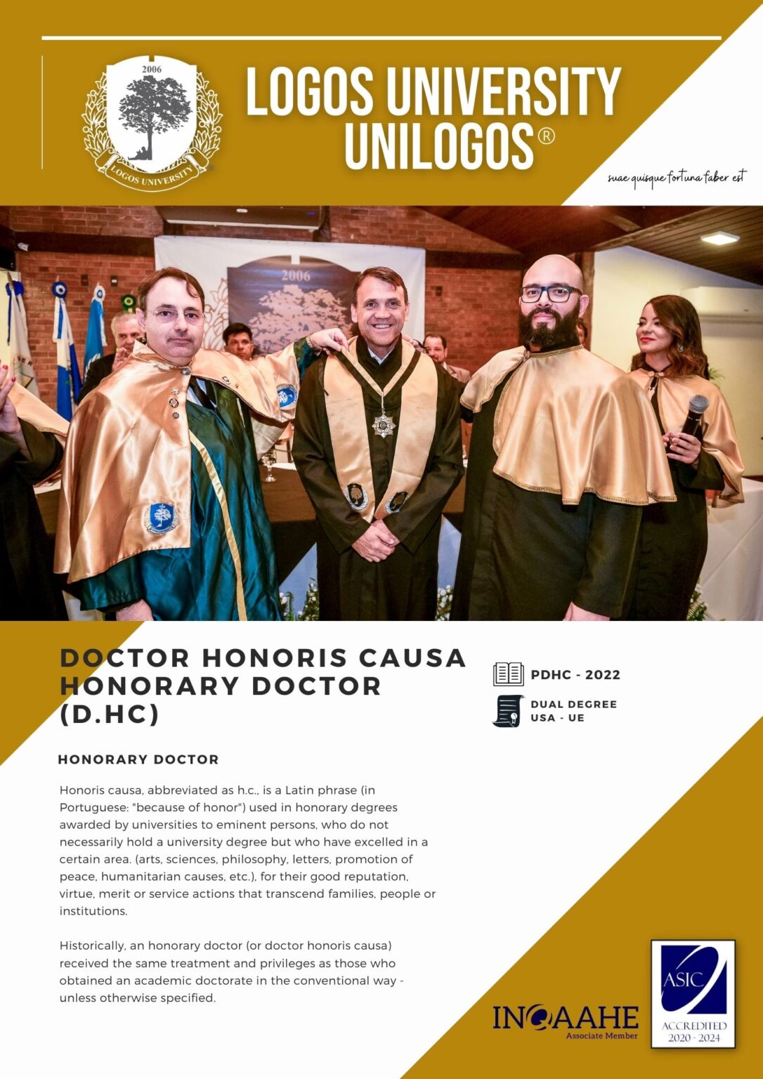 Our Academics - Logos University International - UniLogos