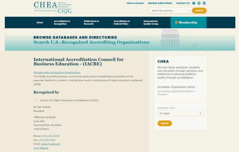 Accreditation - Logos University International - UniLogos