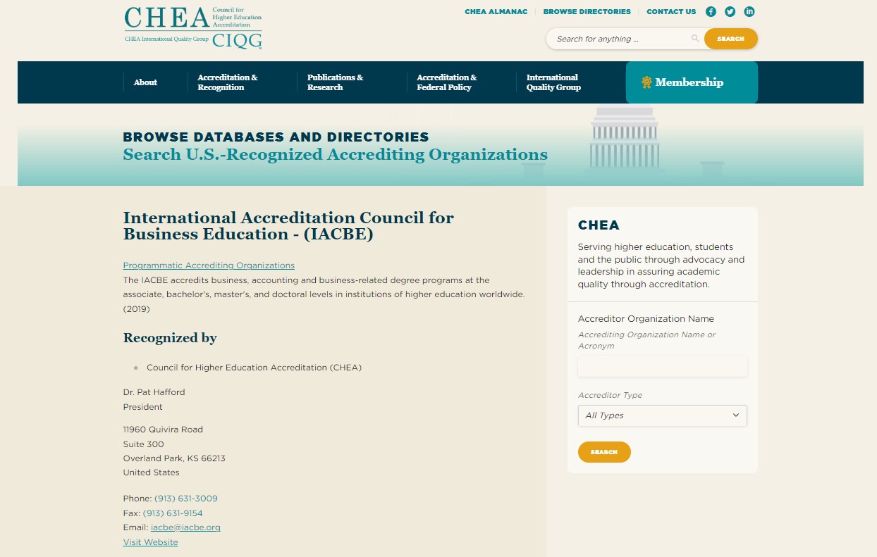 Accreditation - Logos University International - UniLogos